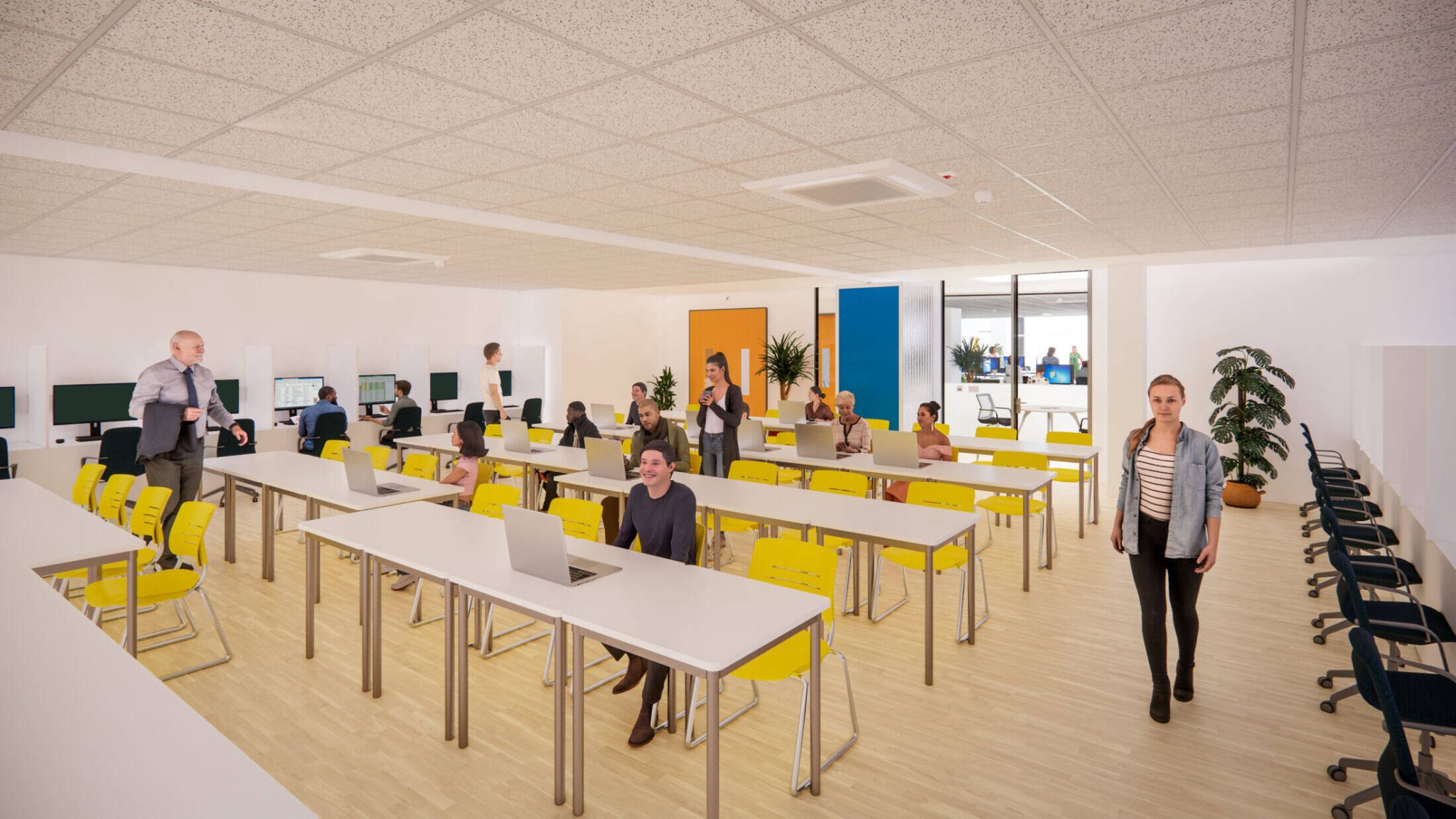 Work Commences on £20 million Tŷ Menai Transformation - Read Construction